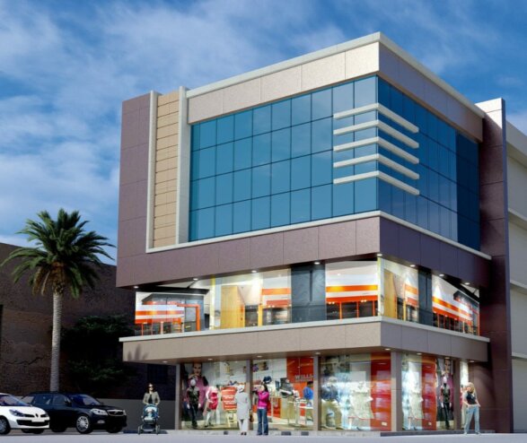 COMMERCIAL BUILDING